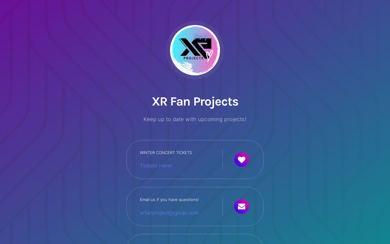 XR Fan Projects